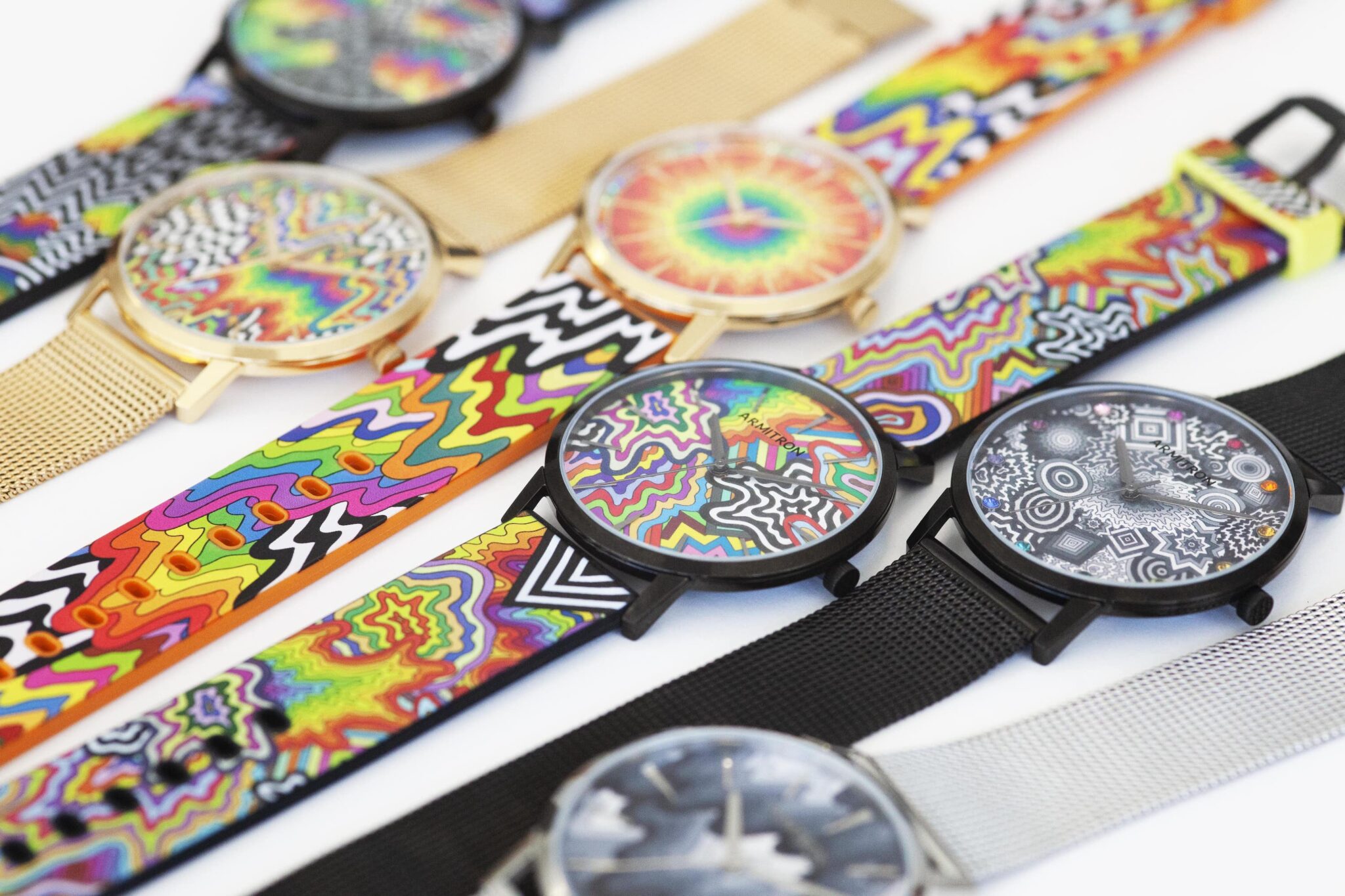 Introducing the New Jen Stark X Armitron Collection - WatchReviewBlog
