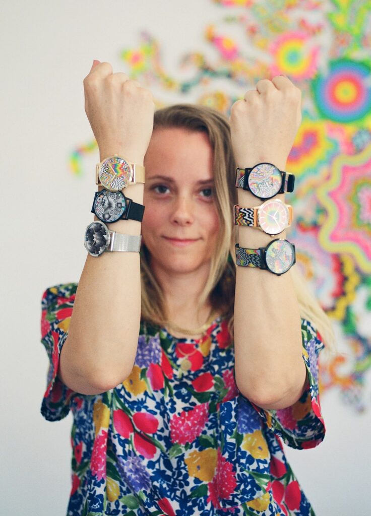 Introducing the New Jen Stark X Armitron Collection - WatchReviewBlog