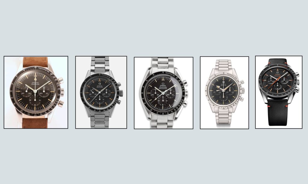 Top 5 Most Rare and Sought After Omega Speedmaster Watches ...