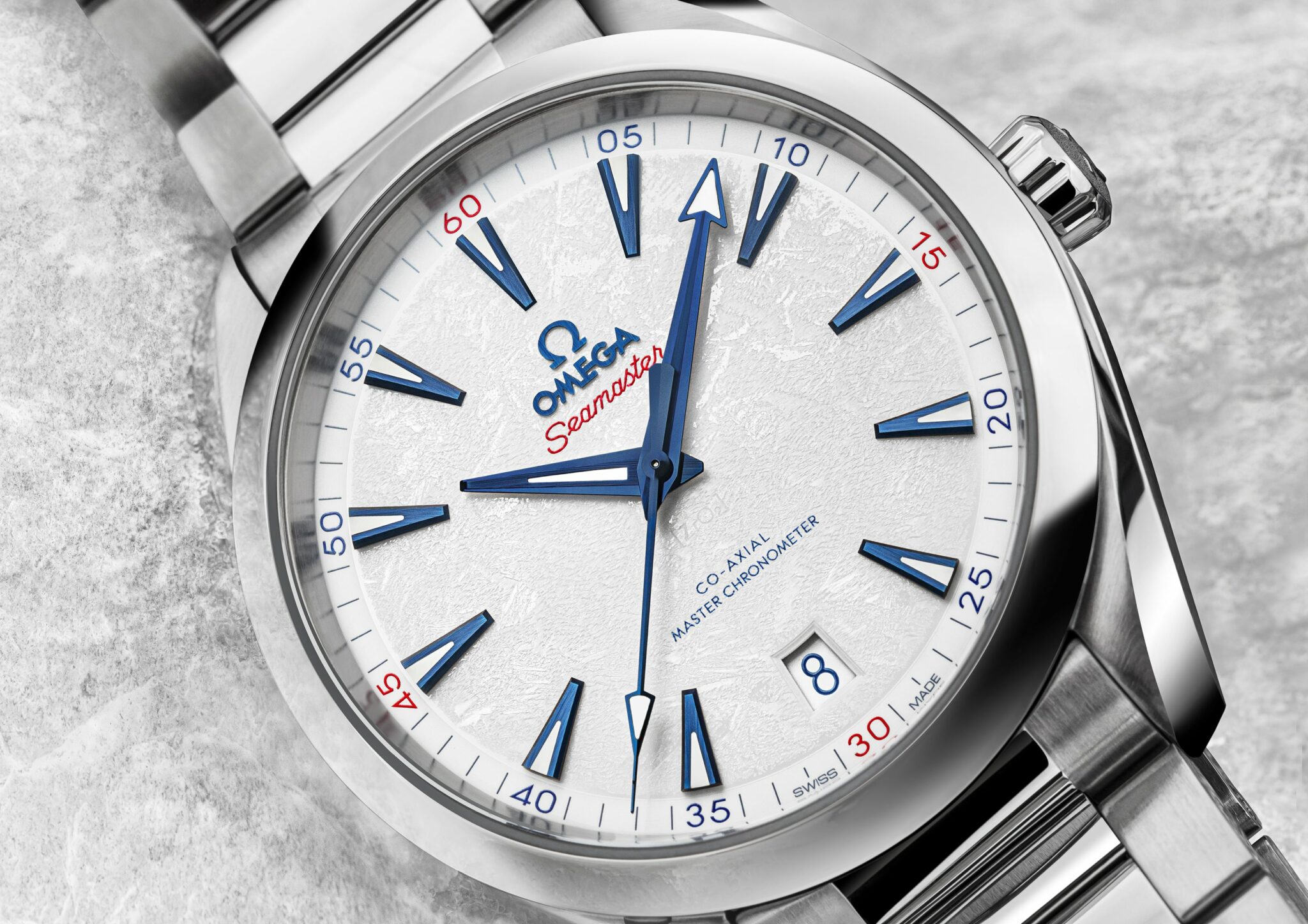 Introducing the Omega Ice Inspired Seamaster Aqua Terra Beijing 2022 ...