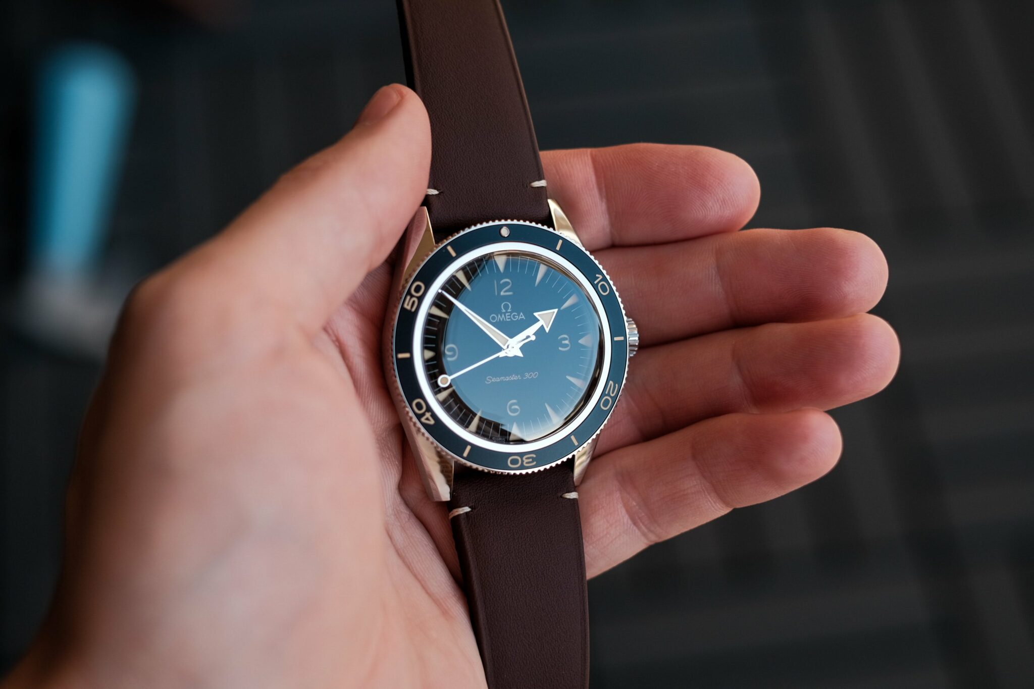 Omega Seamaster 300 Co-Axial Master Chronometer Heritage Review ...