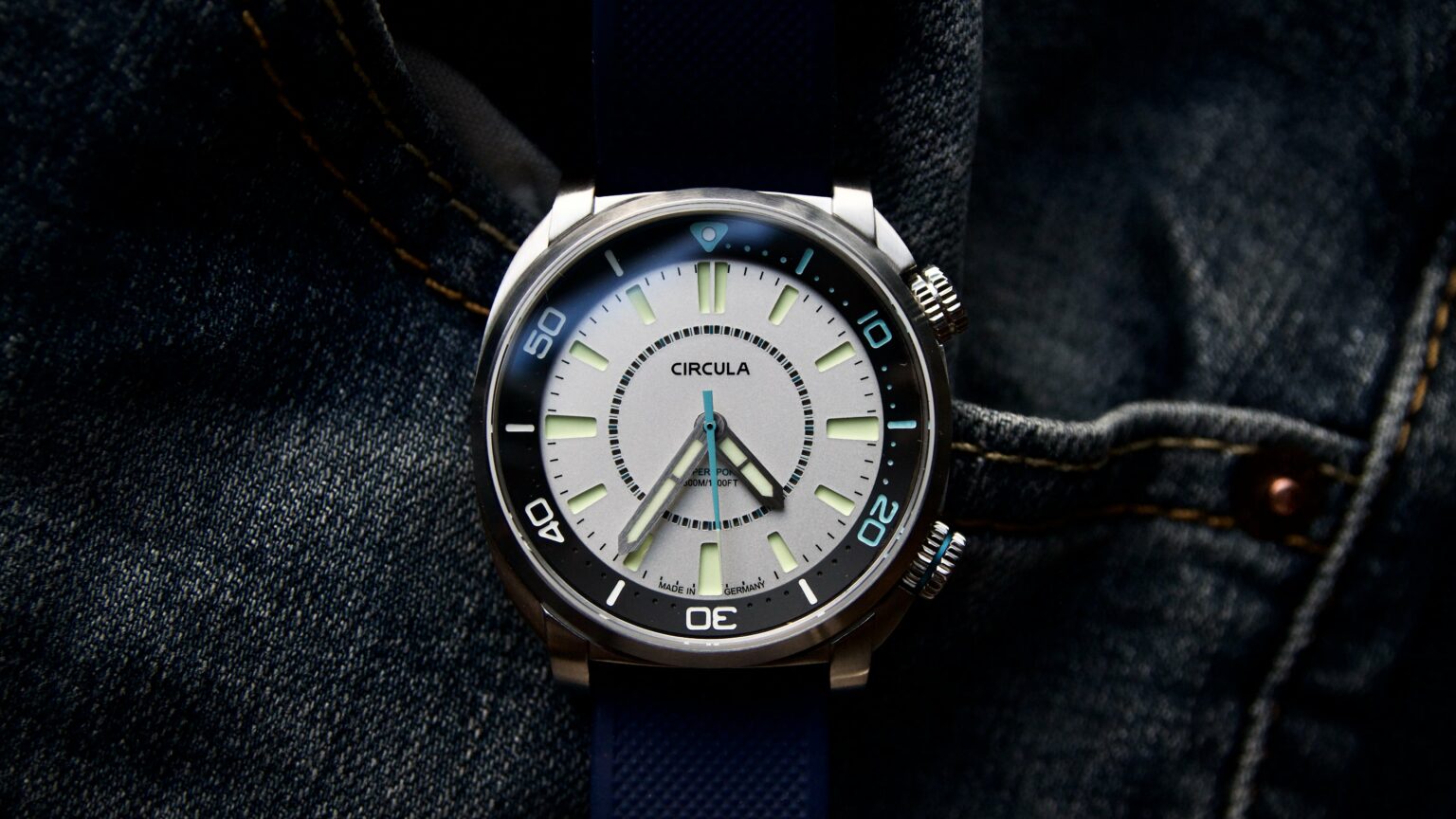 Circula SuperSport Super-Compressor Dive Watch Review - WatchReviewBlog