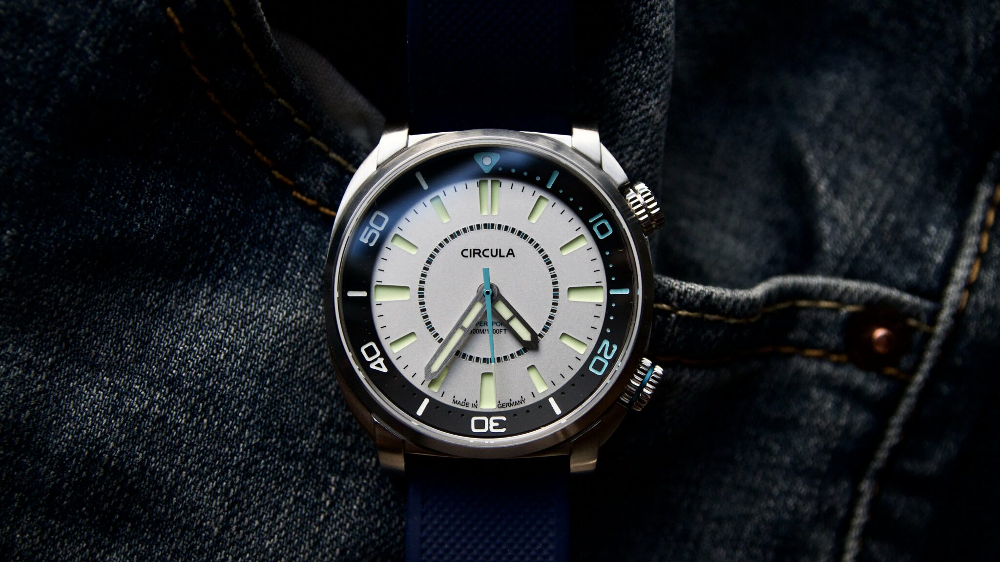 Circula SuperSport Super-Compressor Dive Watch Review - WatchReviewBlog