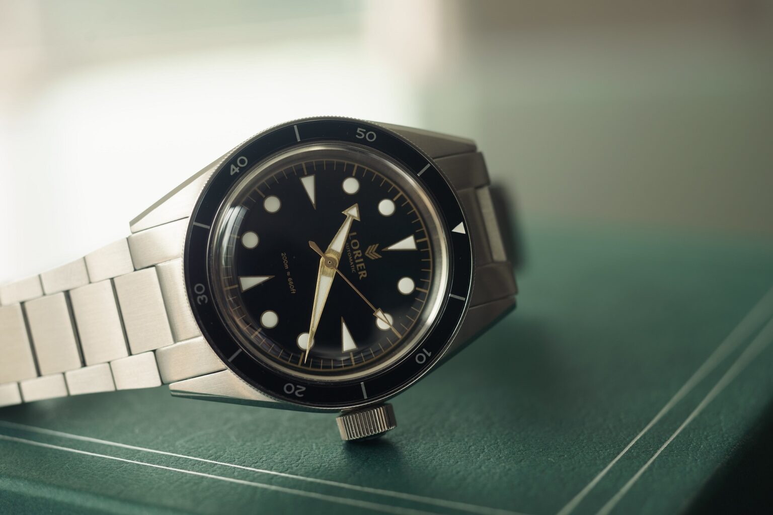 Lorier Neptune SIII Watch Review - WatchReviewBlog