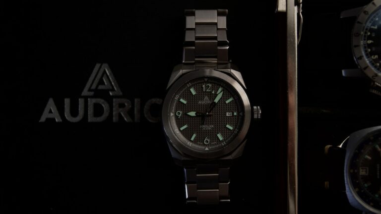 Audric Strider Angular Watch Review - WatchReviewBlog