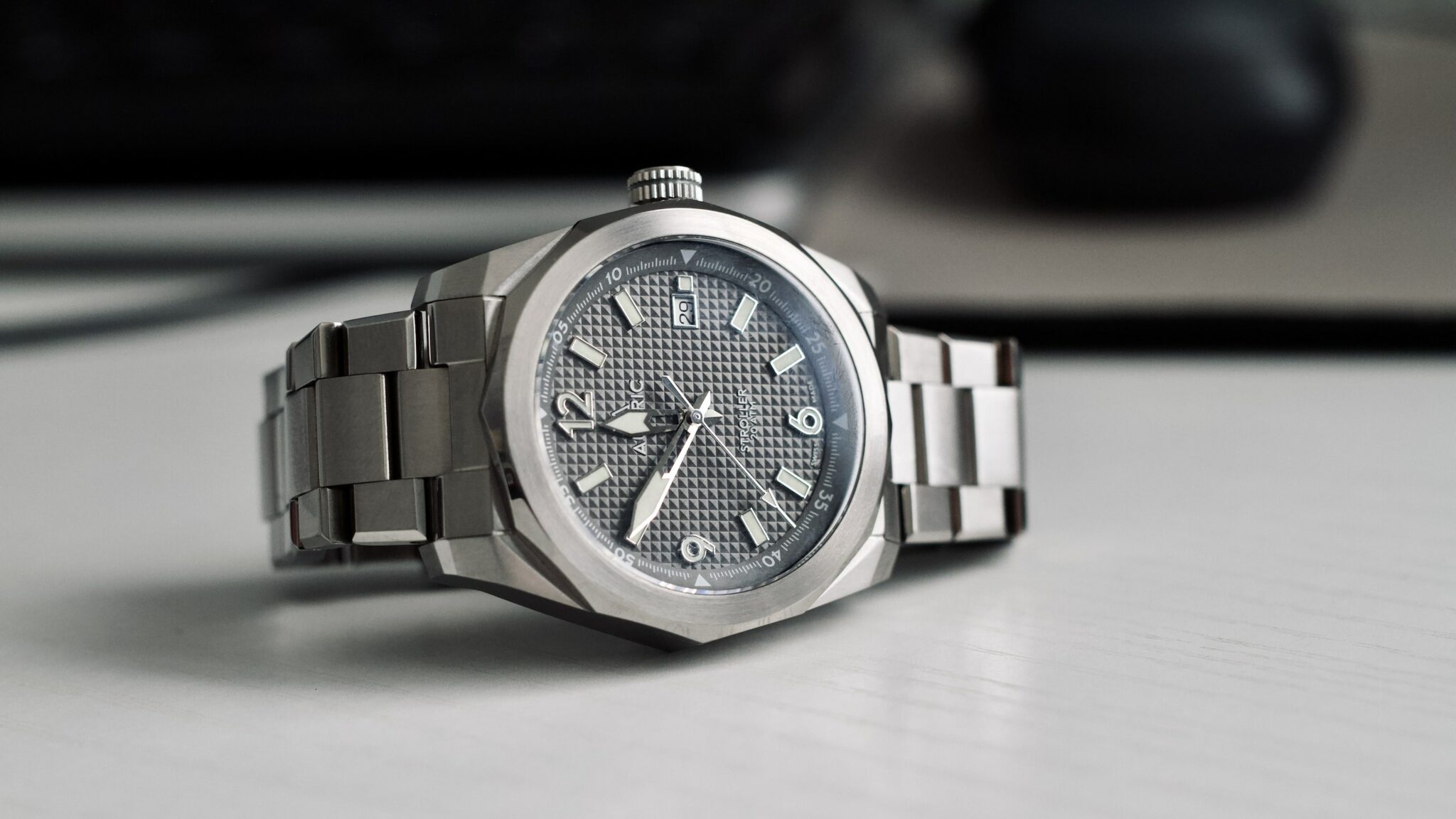 Audric Strider Angular Watch Review - WatchReviewBlog