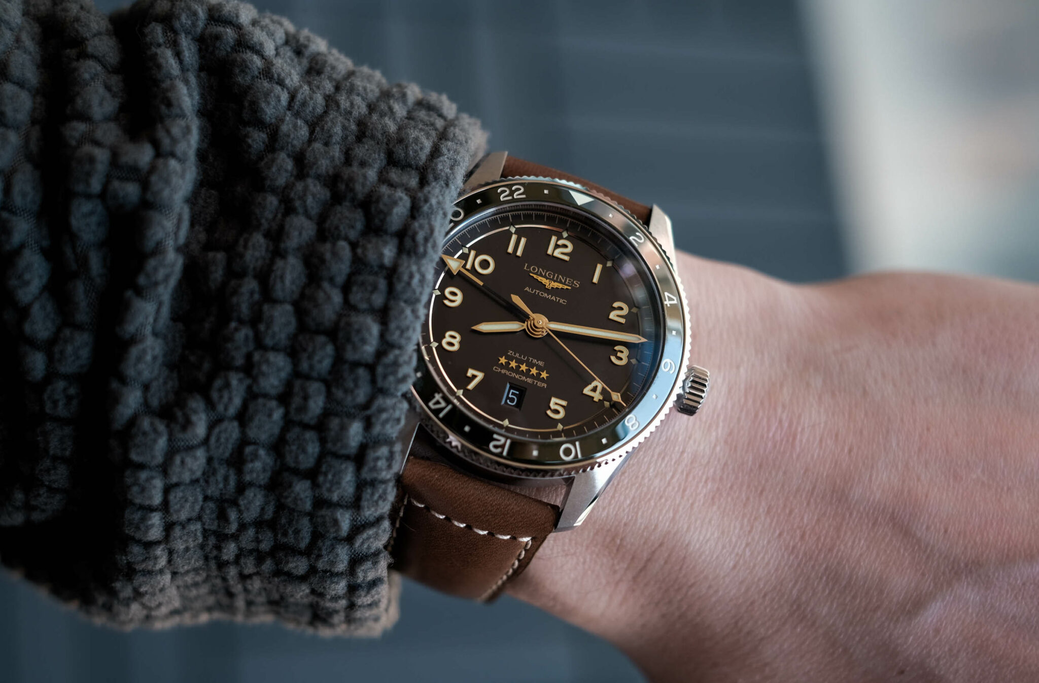 Longines Spirit Zulu Time Collection Review - WatchReviewBlog