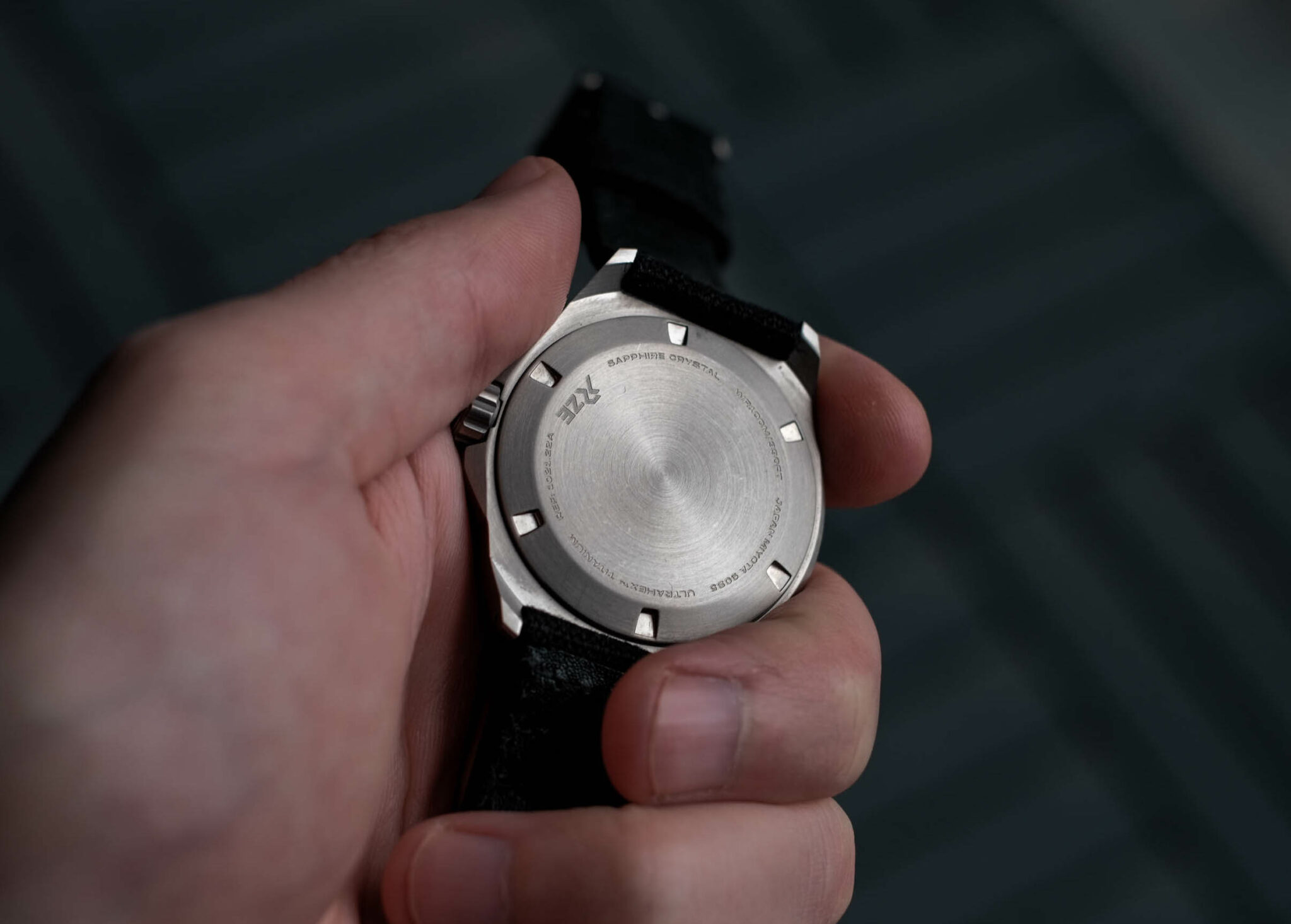 RZE Watches Resolute Titanium Review - WatchReviewBlog