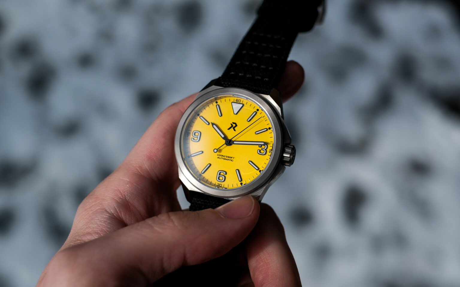 RZE Watches Resolute Titanium Review - WatchReviewBlog