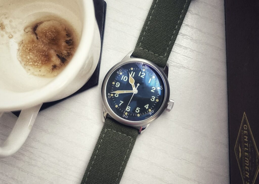 Praesidus A-11 Tom Rice Edition Watch Review - WatchReviewBlog