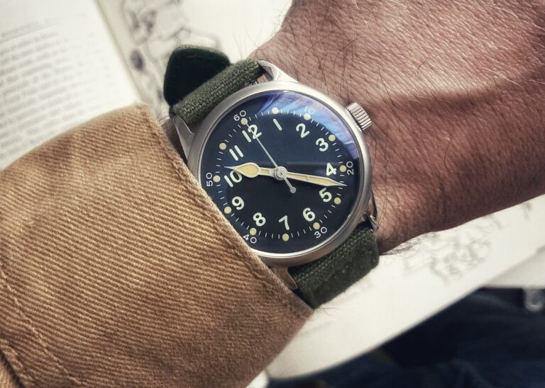 Praesidus A-11 Tom Rice Edition Watch Review - WatchReviewBlog