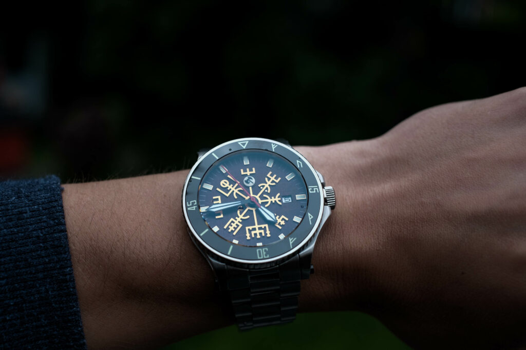 Heimdall's Workshop Gunhild Faering Vegvisir Adventure With Date Review - WatchReviewBlog