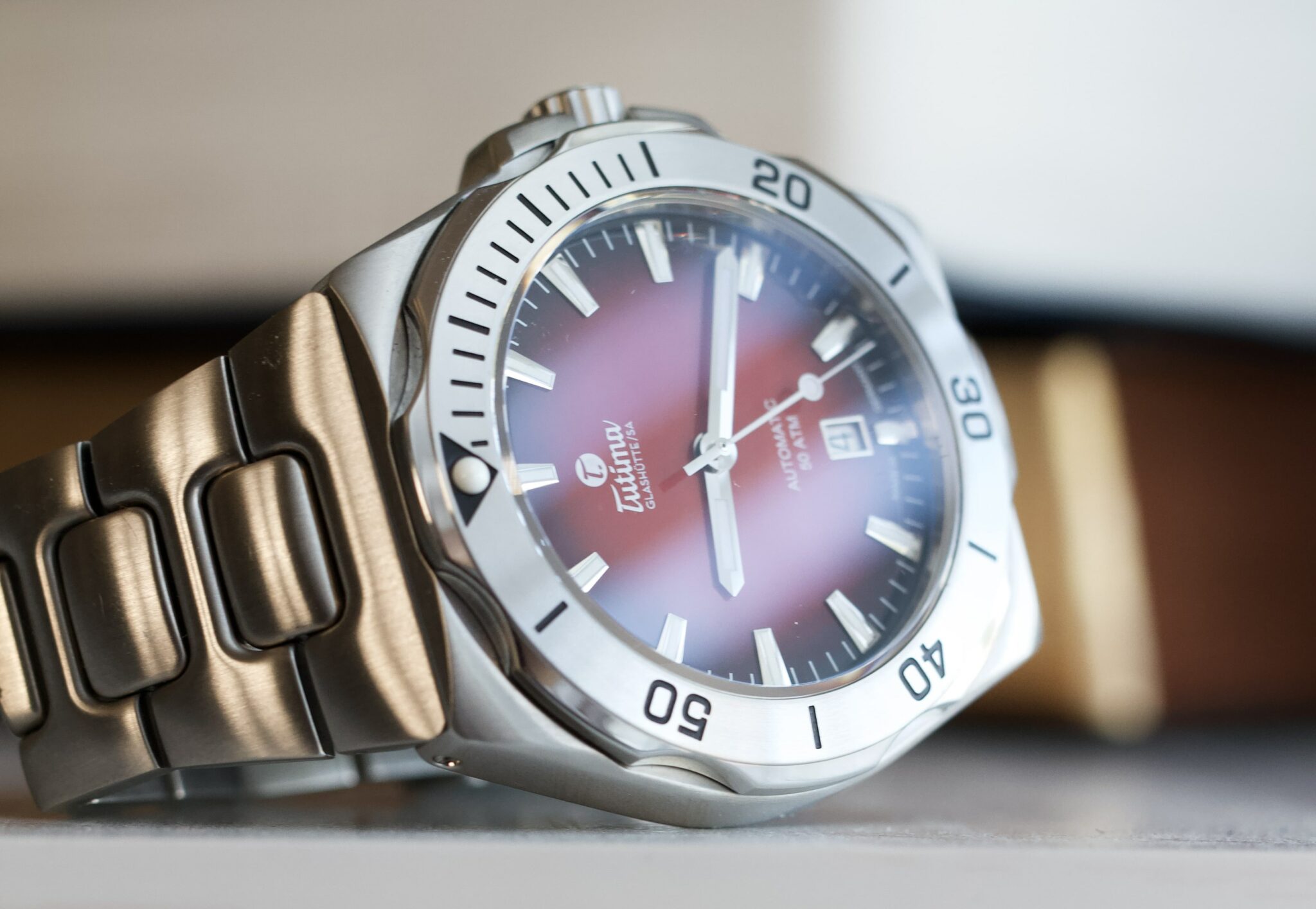 Tutima M2 Seven Seas S Watch Review - WatchReviewBlog