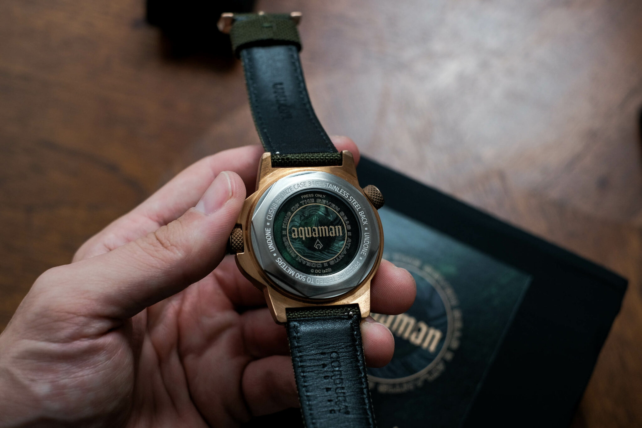 Undone Aquaman Watch Review - WatchReviewBlog