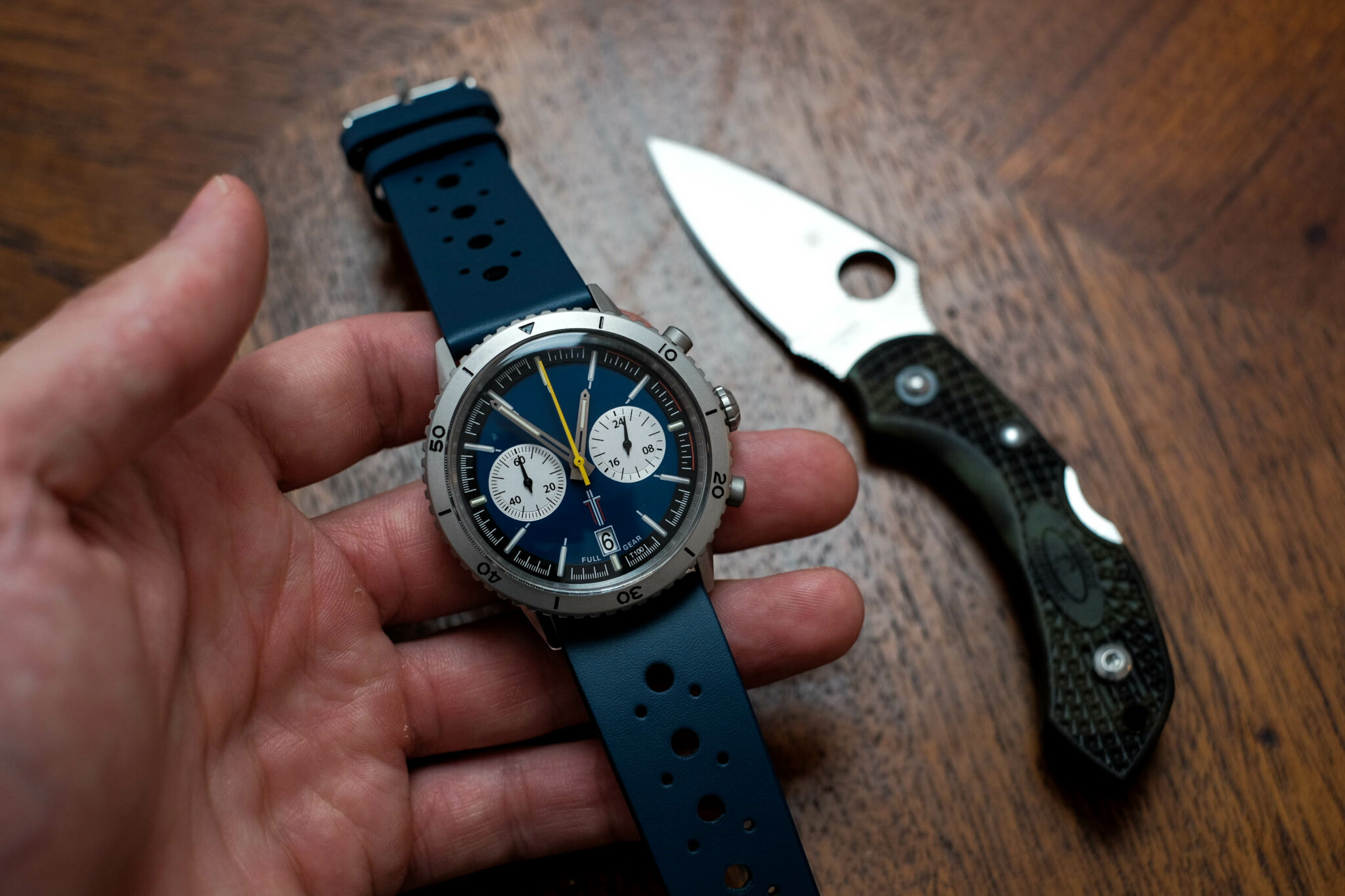 FullGear Claymore Watch Review - WatchReviewBlog
