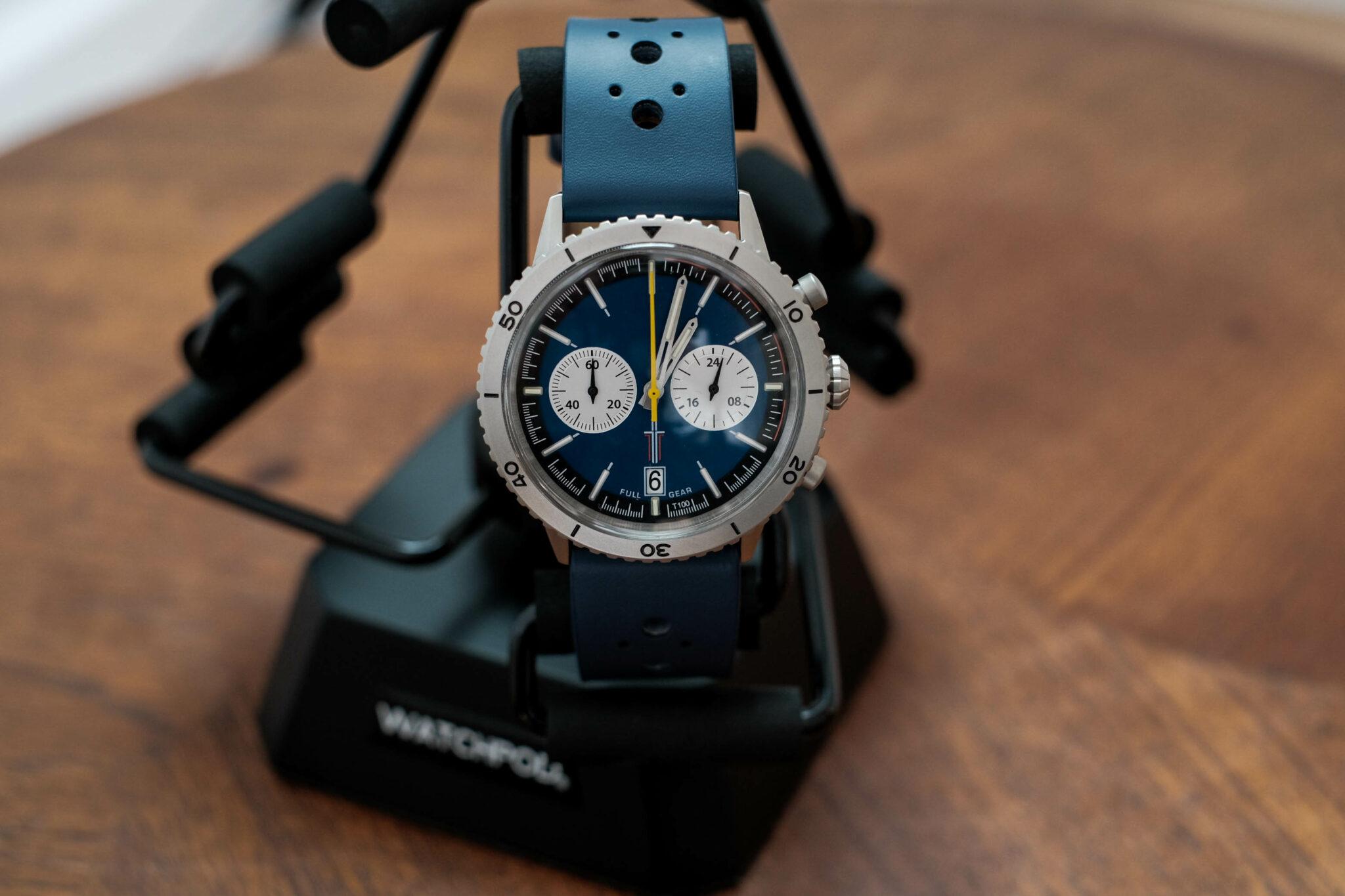 FullGear Claymore Watch Review - WatchReviewBlog