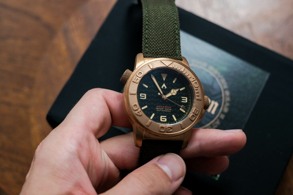 Undone Aquaman Watch Review - WatchReviewBlog