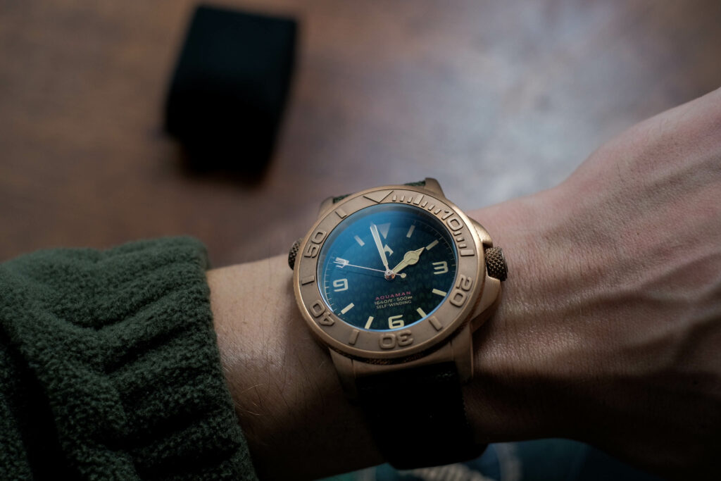 Undone Aquaman Watch Review - WatchReviewBlog