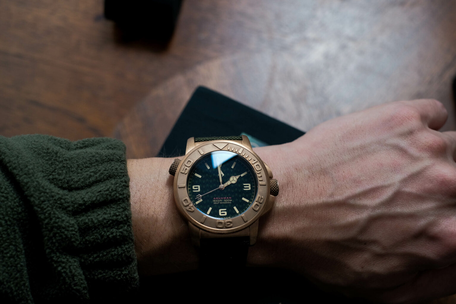 Undone Aquaman Watch Review - WatchReviewBlog