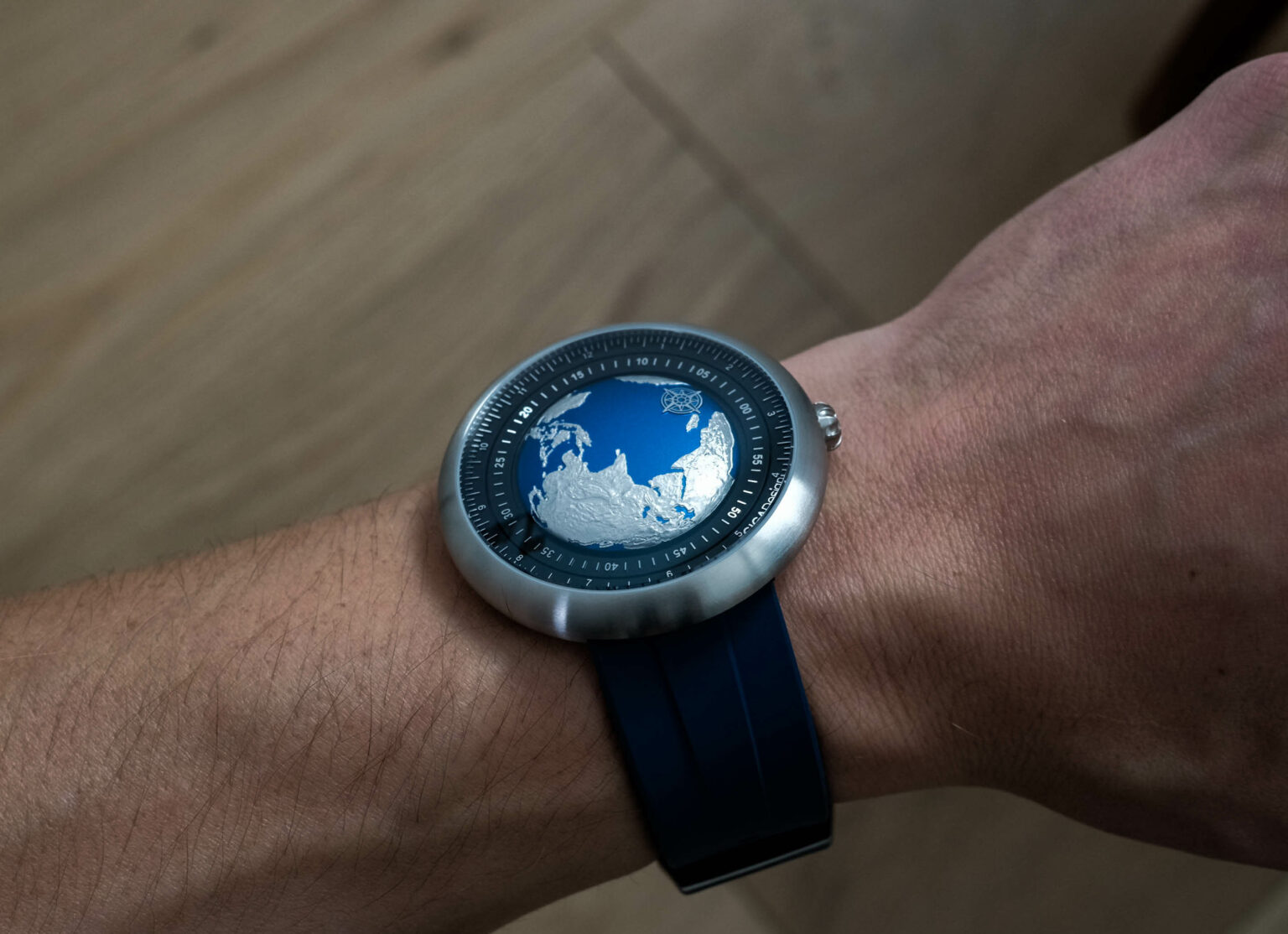 Ciga Design Series U Blue Planet Watch Review - WatchReviewBlog