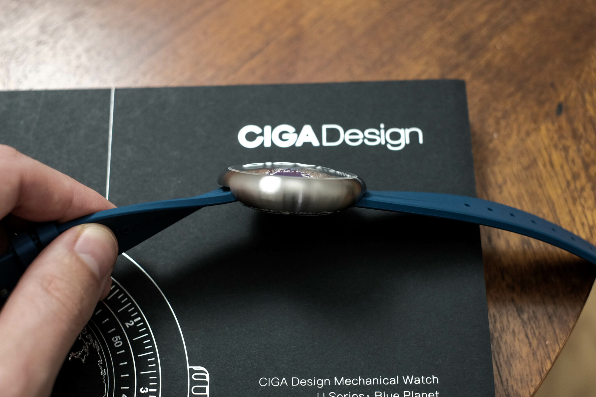 Ciga Design Series U Blue Planet Watch Review - WatchReviewBlog