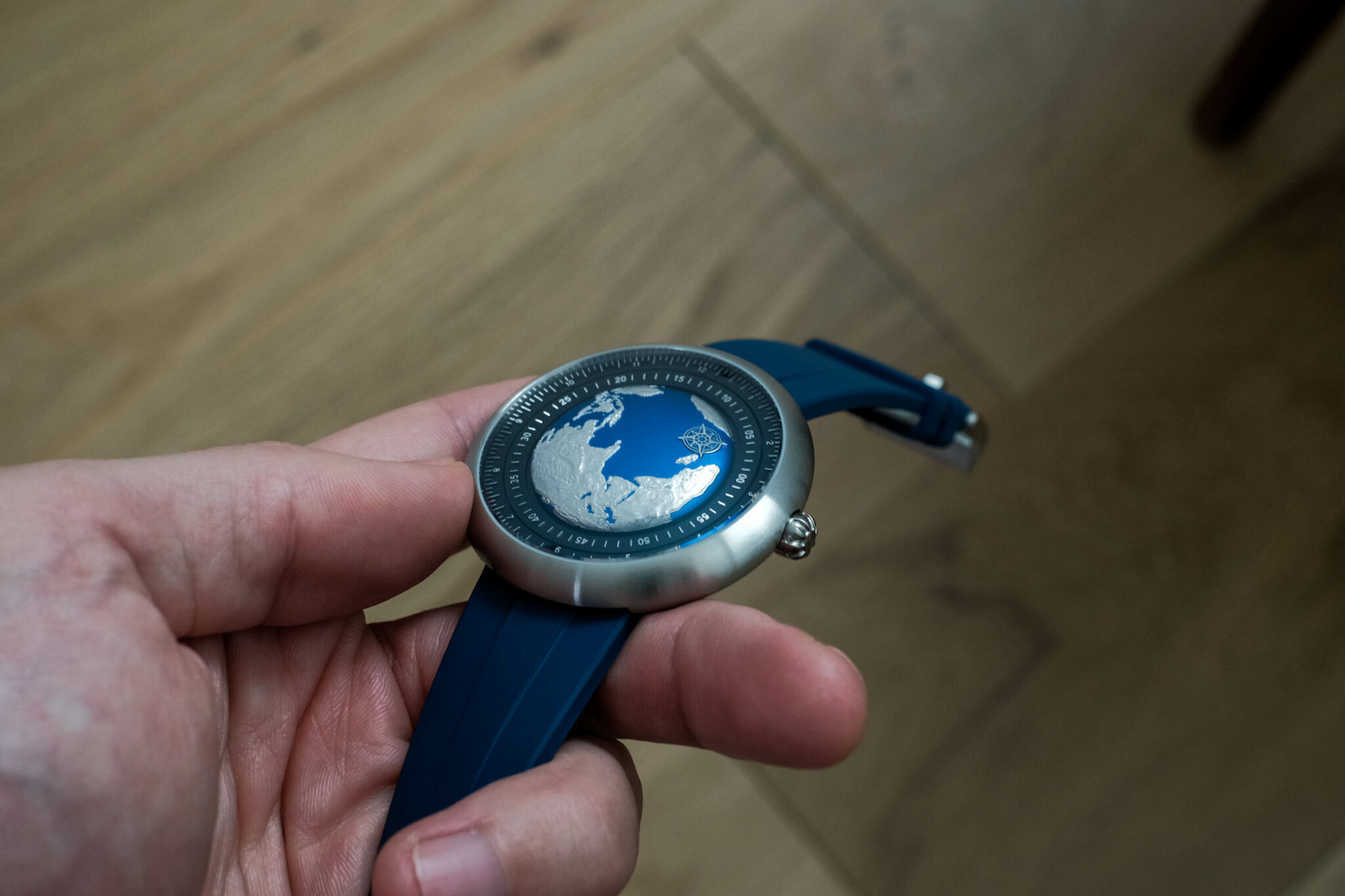 Ciga Design Series U Blue Planet Watch Review - WatchReviewBlog