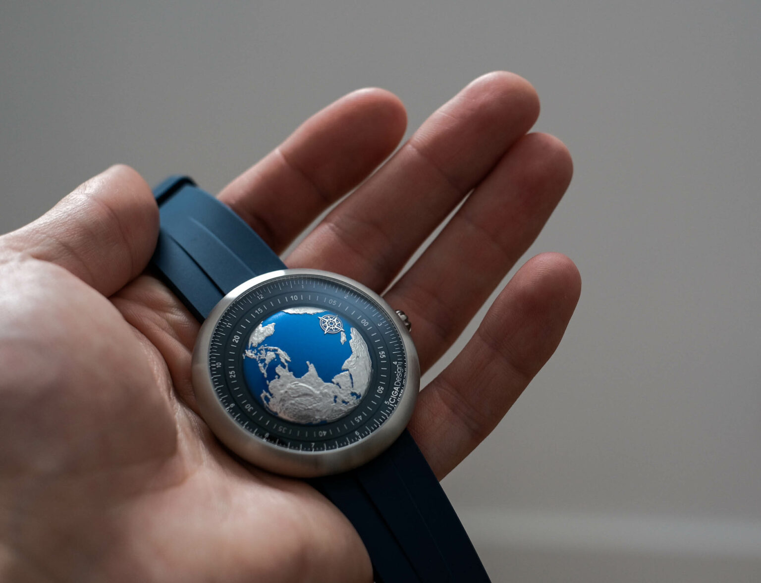 Ciga Design Series U Blue Planet Watch Review - WatchReviewBlog