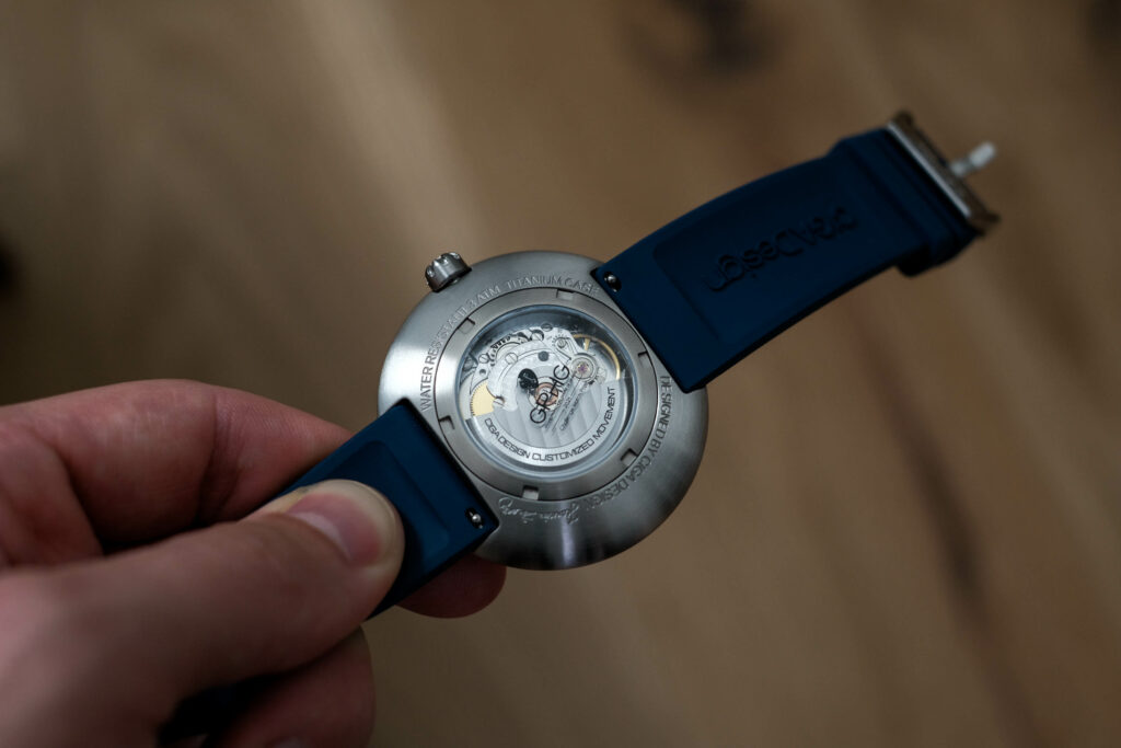 Ciga Design Series U Blue Planet Watch Review - WatchReviewBlog