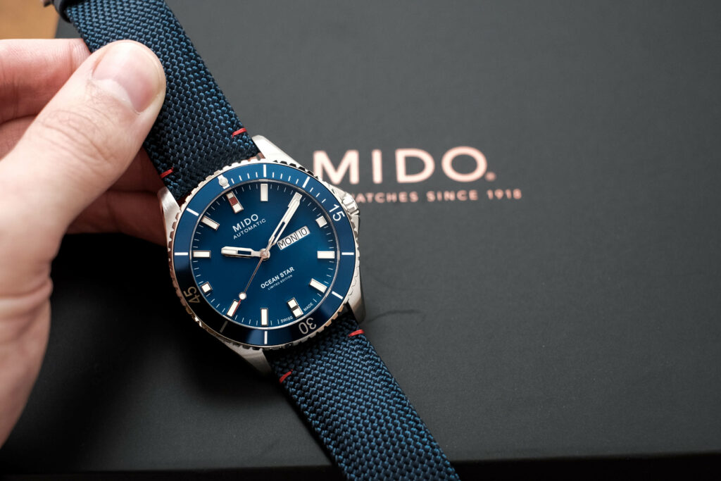 Mido Ocean Star 20th Anniversary Inspired by Architecture Watch Review ...