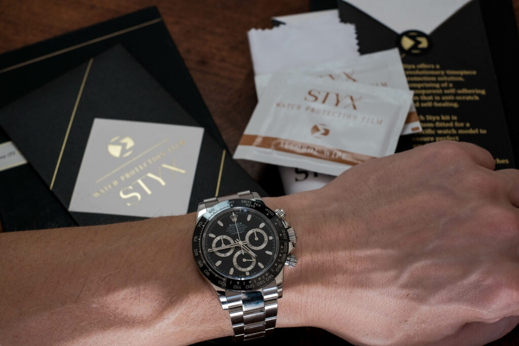 Styx Watch Protection Film Accessories Review - WatchReviewBlog