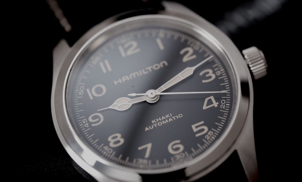 Hamilton Murph 38mm Interstellar Khaki Field Watch Review - WatchReviewBlog