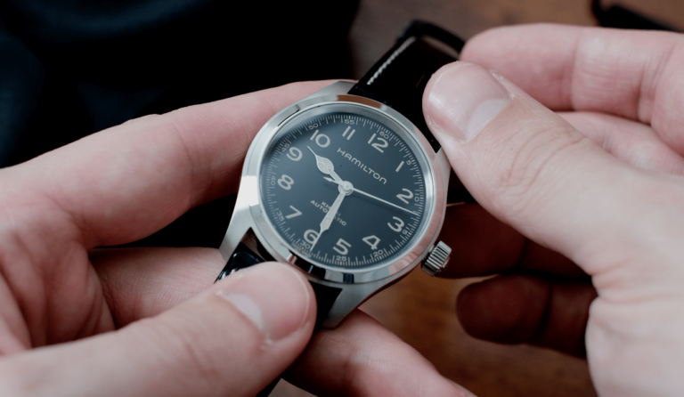 Hamilton Murph 38mm Interstellar Khaki Field Watch Review - WatchReviewBlog