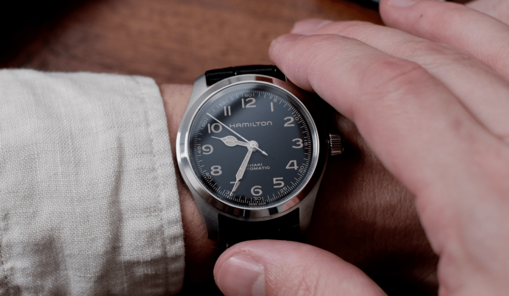 Hamilton Murph 38mm Interstellar Khaki Field Watch Review - WatchReviewBlog