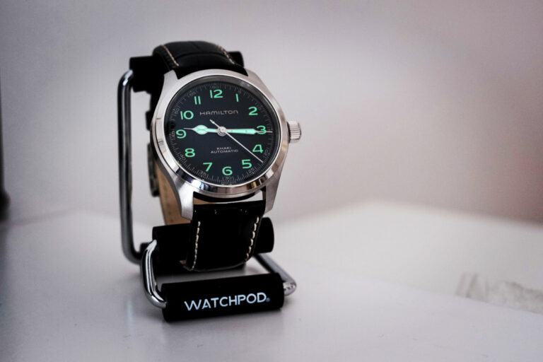 Hamilton Murph 38mm Interstellar Khaki Field Watch Review - WatchReviewBlog