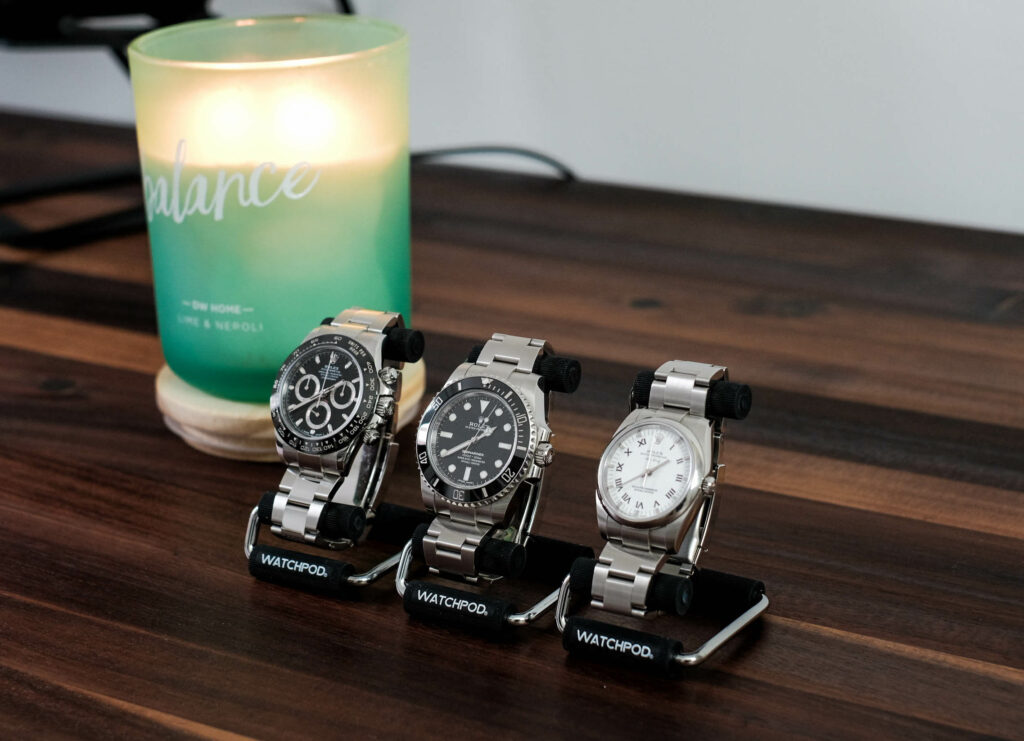 The Best Watch Display Stand for Rolex and Other Luxury Watches ...