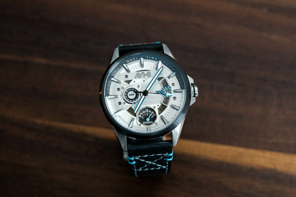 AVI-8 Hawker Harrier Farley Multifunction AV-4098 Watch Review ...