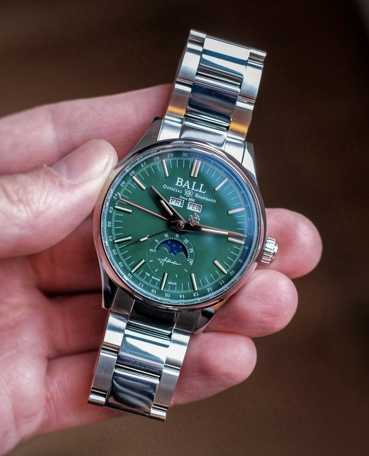 Ball Engineer II Moon Calendar Watch Review - WatchReviewBlog