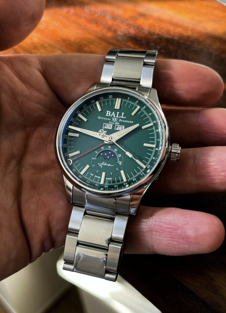 Ball Engineer II Moon Calendar Watch Review - WatchReviewBlog