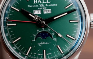 Ball Engineer II Moon Calendar Watch Review - WatchReviewBlog
