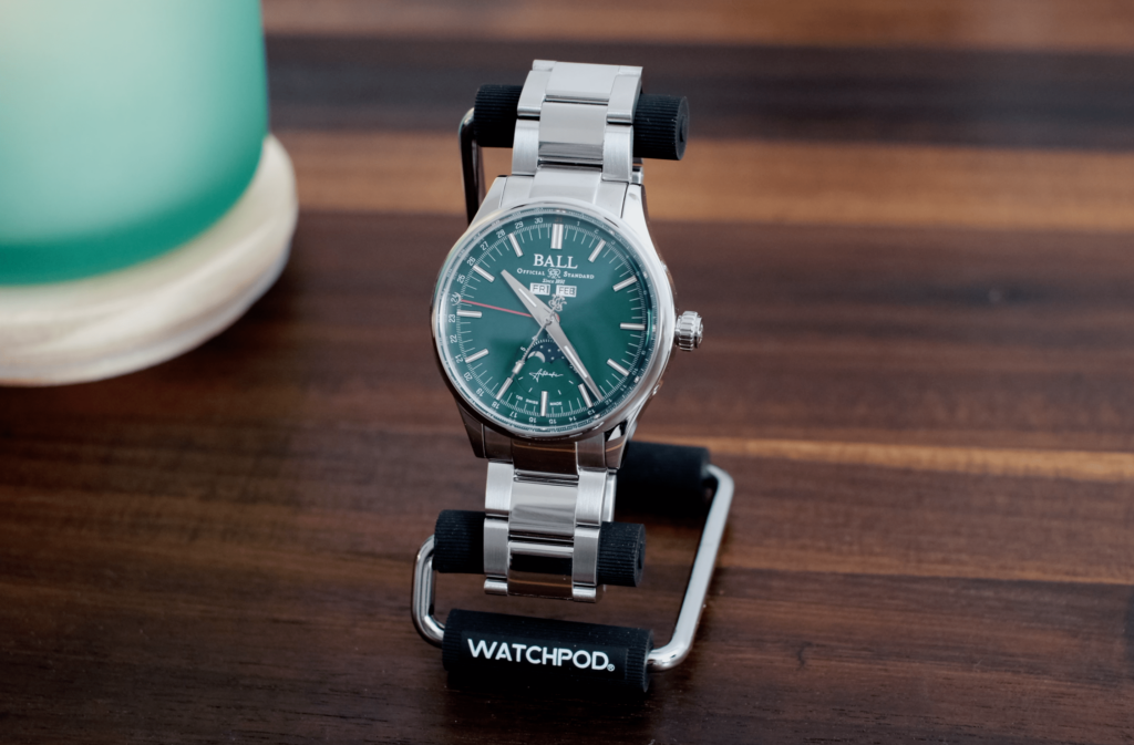 Ball Engineer II Moon Calendar Watch Review - WatchReviewBlog