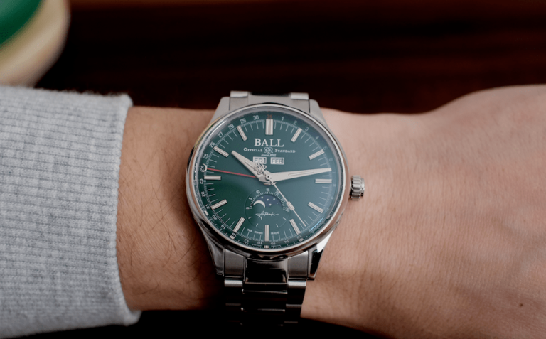 Ball Engineer II Moon Calendar Watch Review - WatchReviewBlog