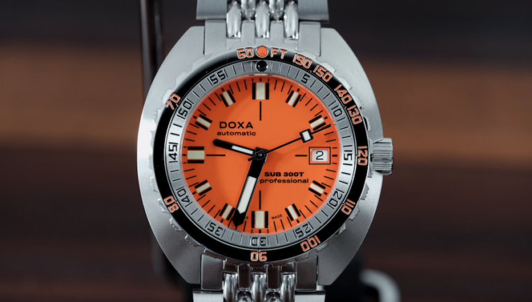 Doxa Sub 300T Professional Watch Review - WatchReviewBlog
