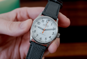 Farer Resolute Three Hands 36mm Watch Review - WatchReviewBlog