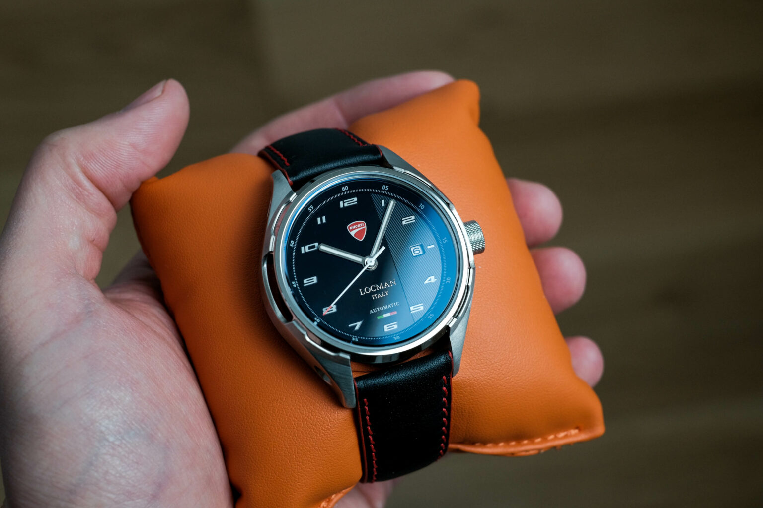 Locman Ducati Automatic 42mm Watch Review - WatchReviewBlog