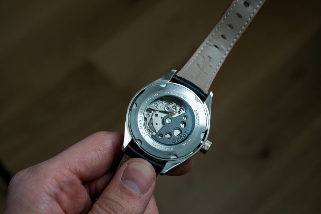 Locman Ducati Automatic 42mm Watch Review - WatchReviewBlog
