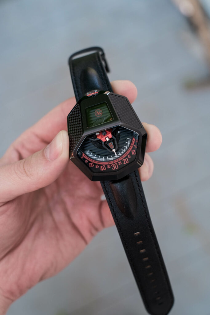 Hands on: Atowak Releases the Cobra in a Volcano Red Colorway ...