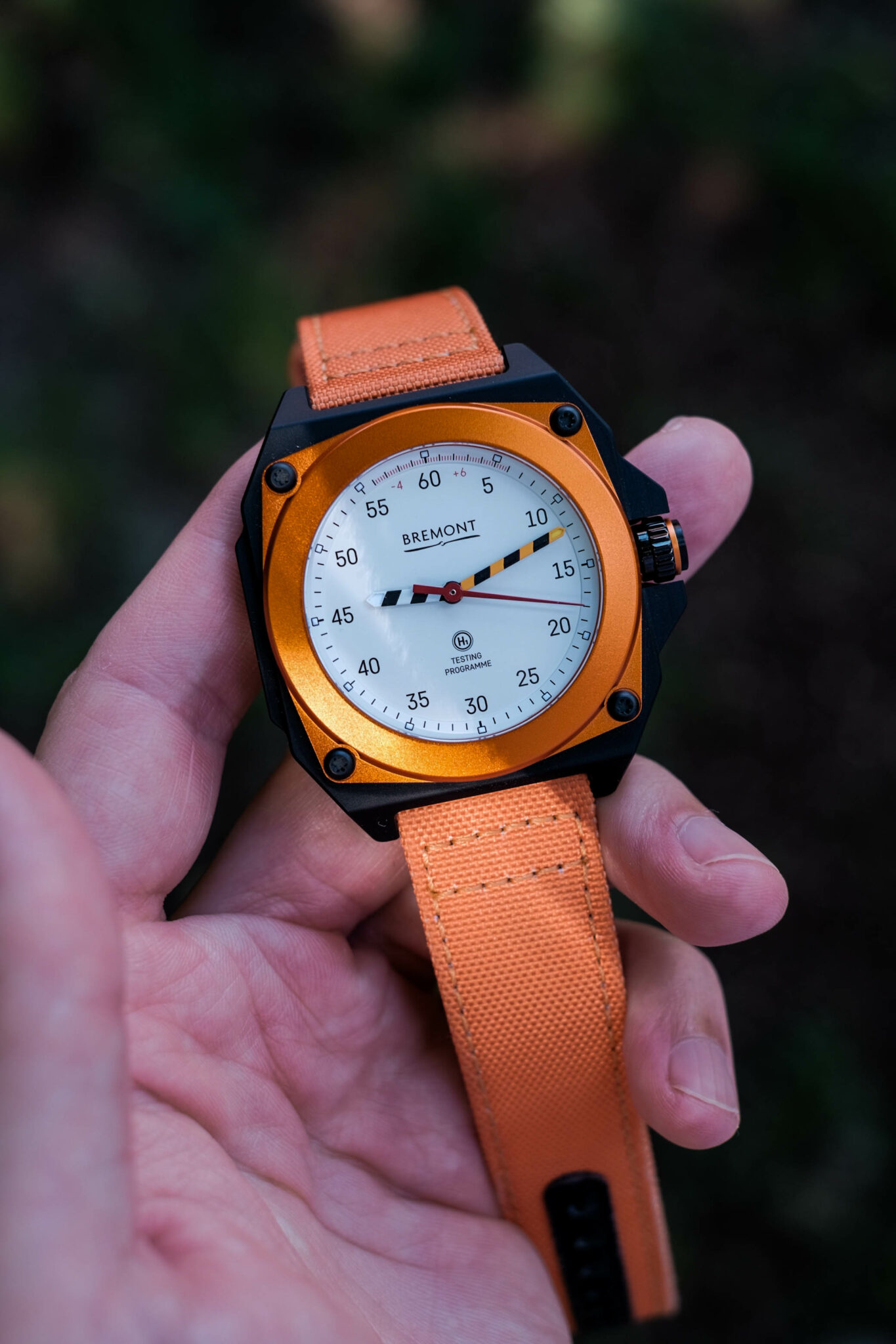 Bremont MB Viper Watch Review - WatchReviewBlog
