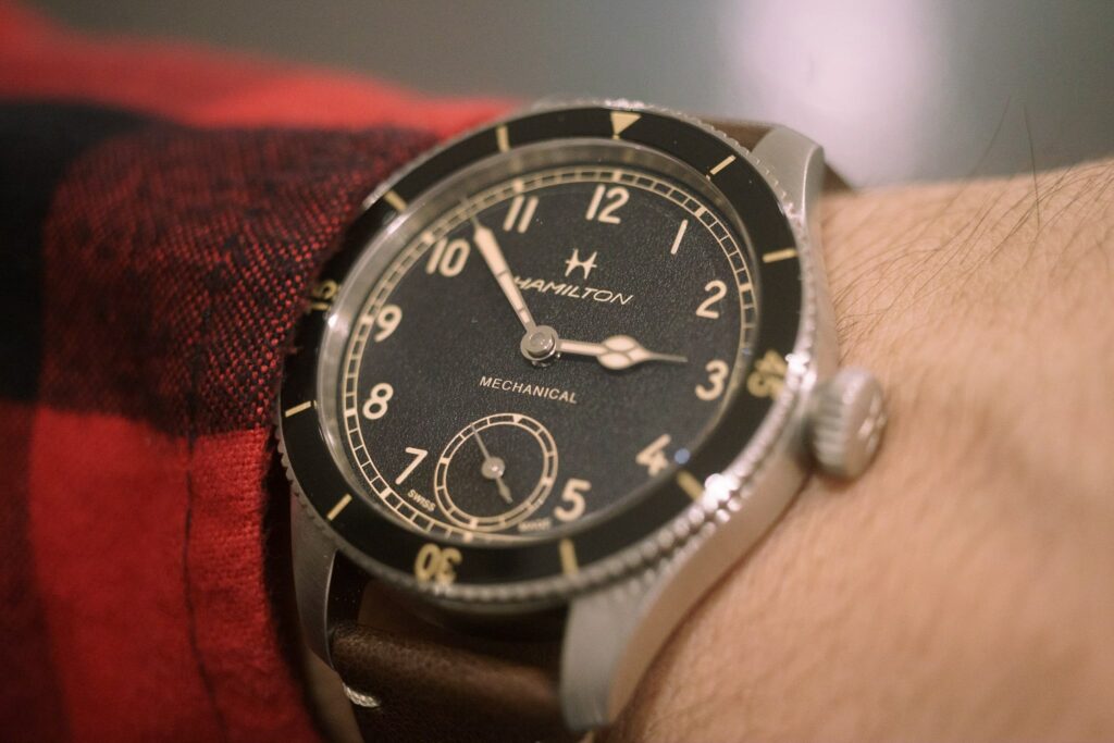 A Monday Night With Three Hamilton Khaki Watches - WatchReviewBlog