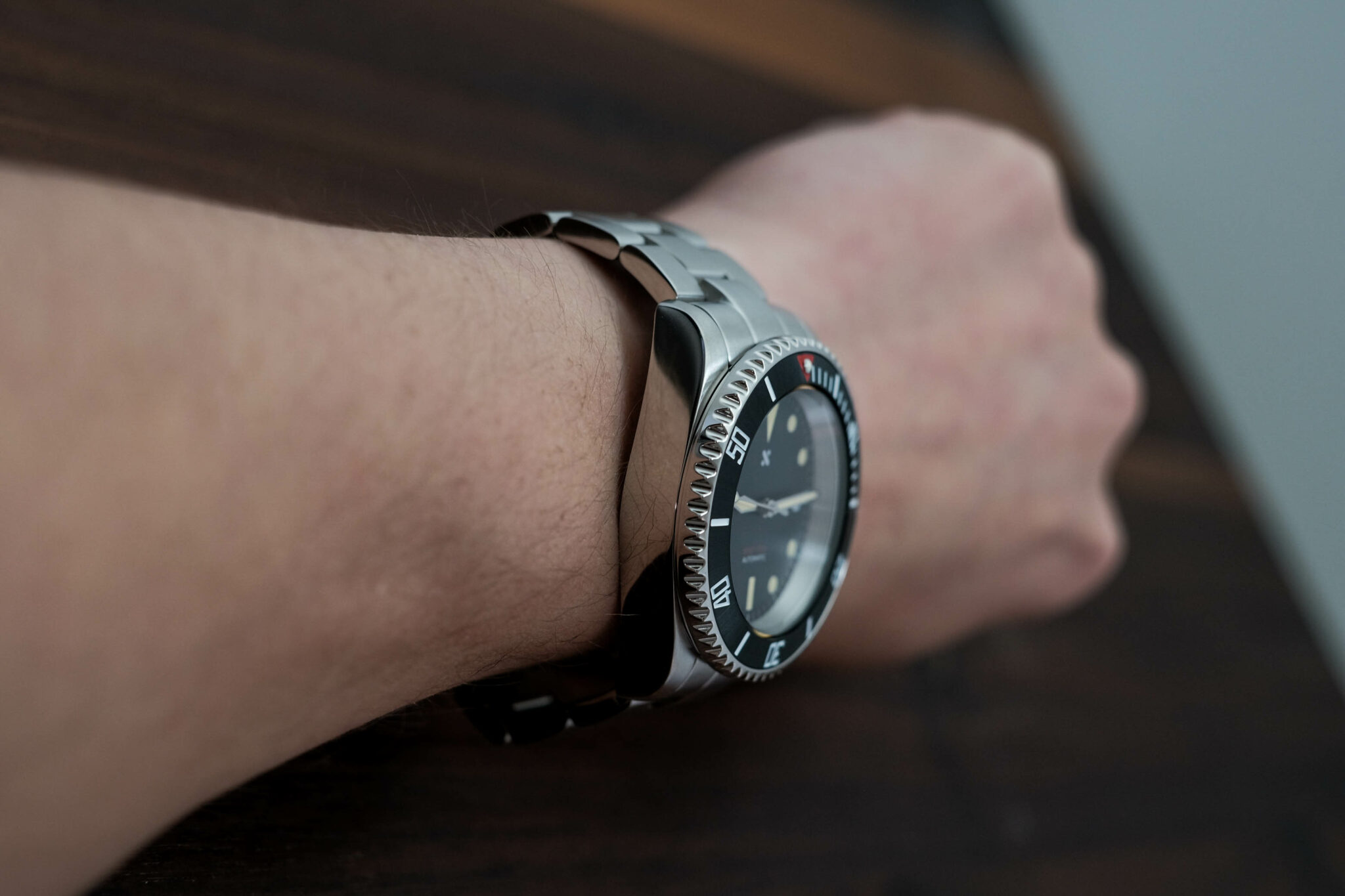 Namoki NMK05 Vintage Sub Automatic 40mm Watch Review - WatchReviewBlog
