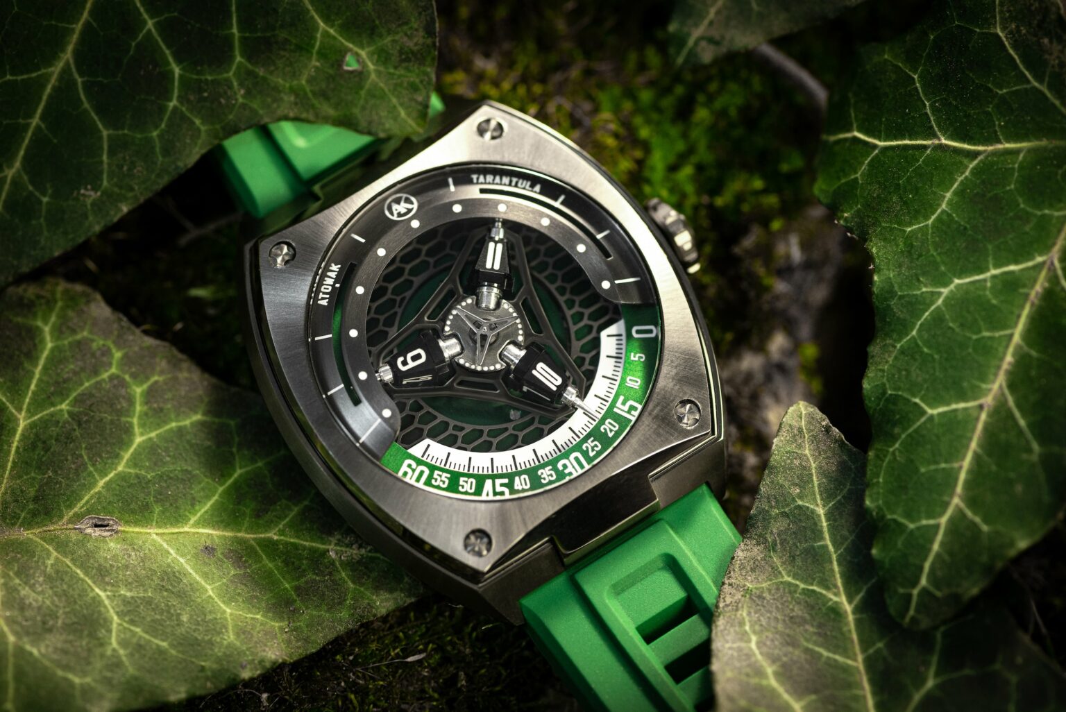 Atowak Tarantula Watch Introduction & Review - WatchReviewBlog
